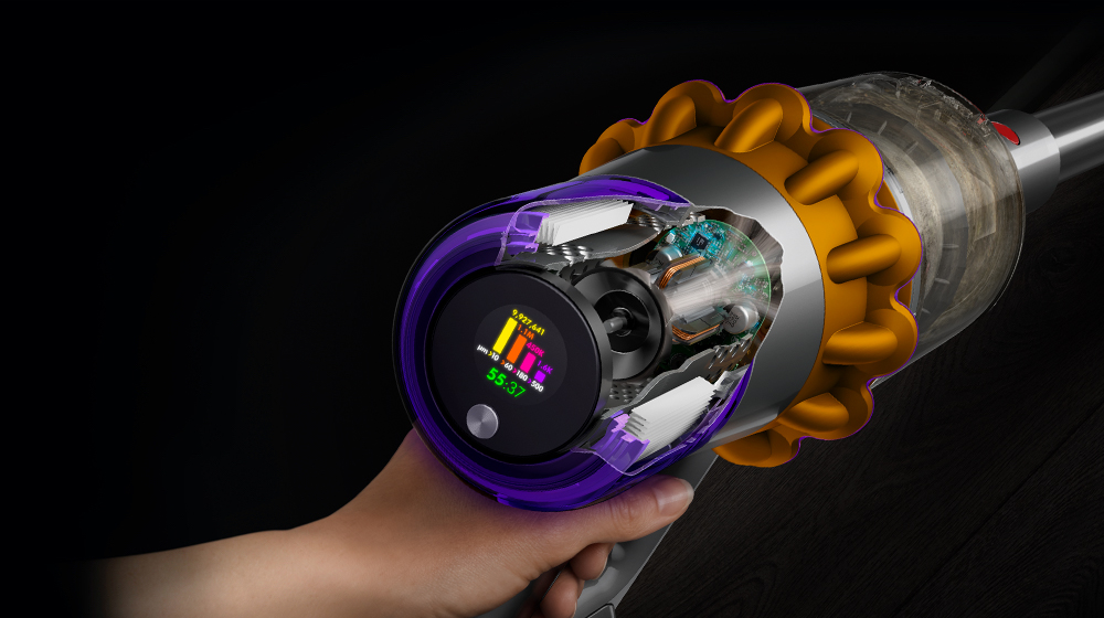 Dyson V15 Detect cordless vacuum - Overview